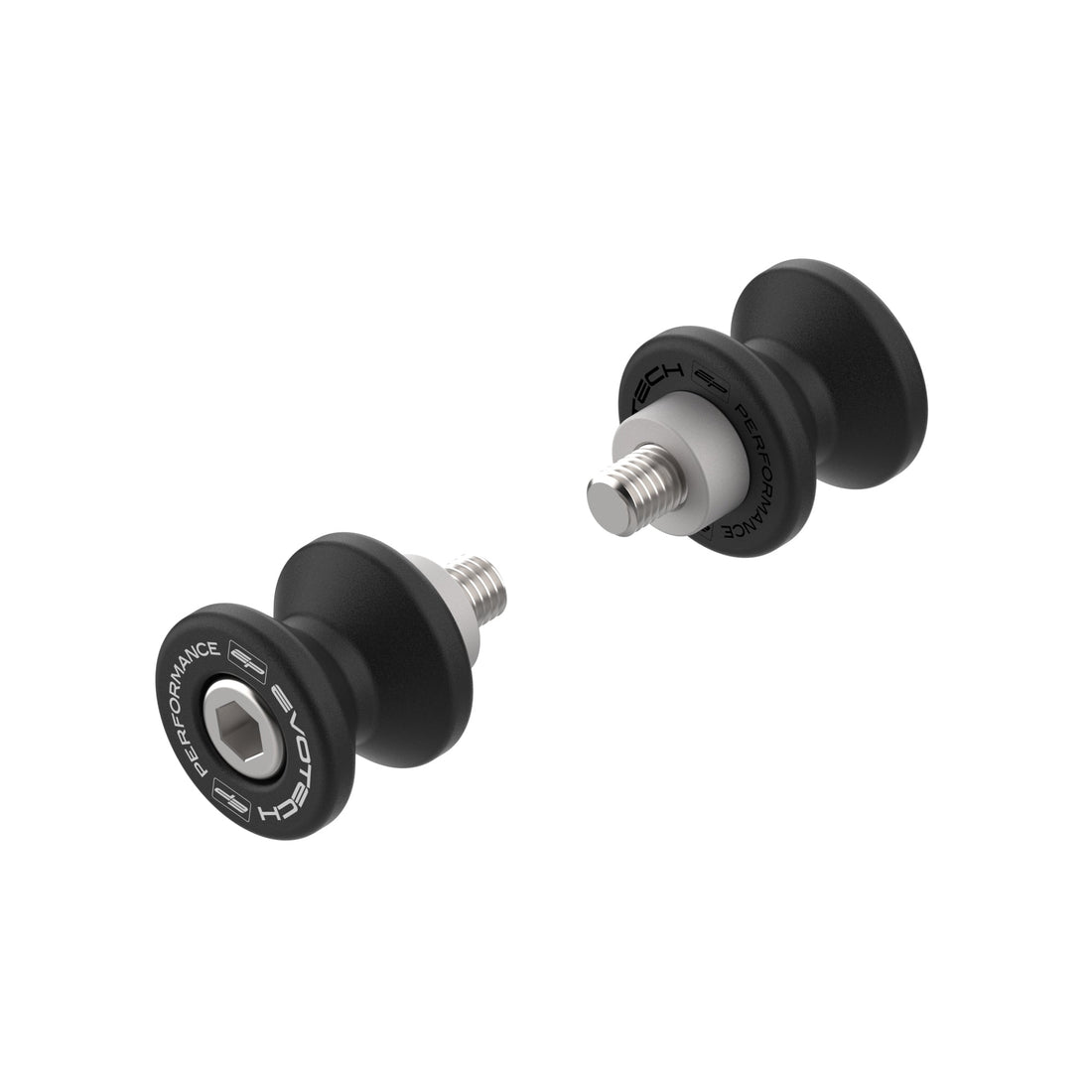 Evotech Paddock Stand Bobbins - Husqvarna 701 Supermoto (2024+) – Big Bike Tech