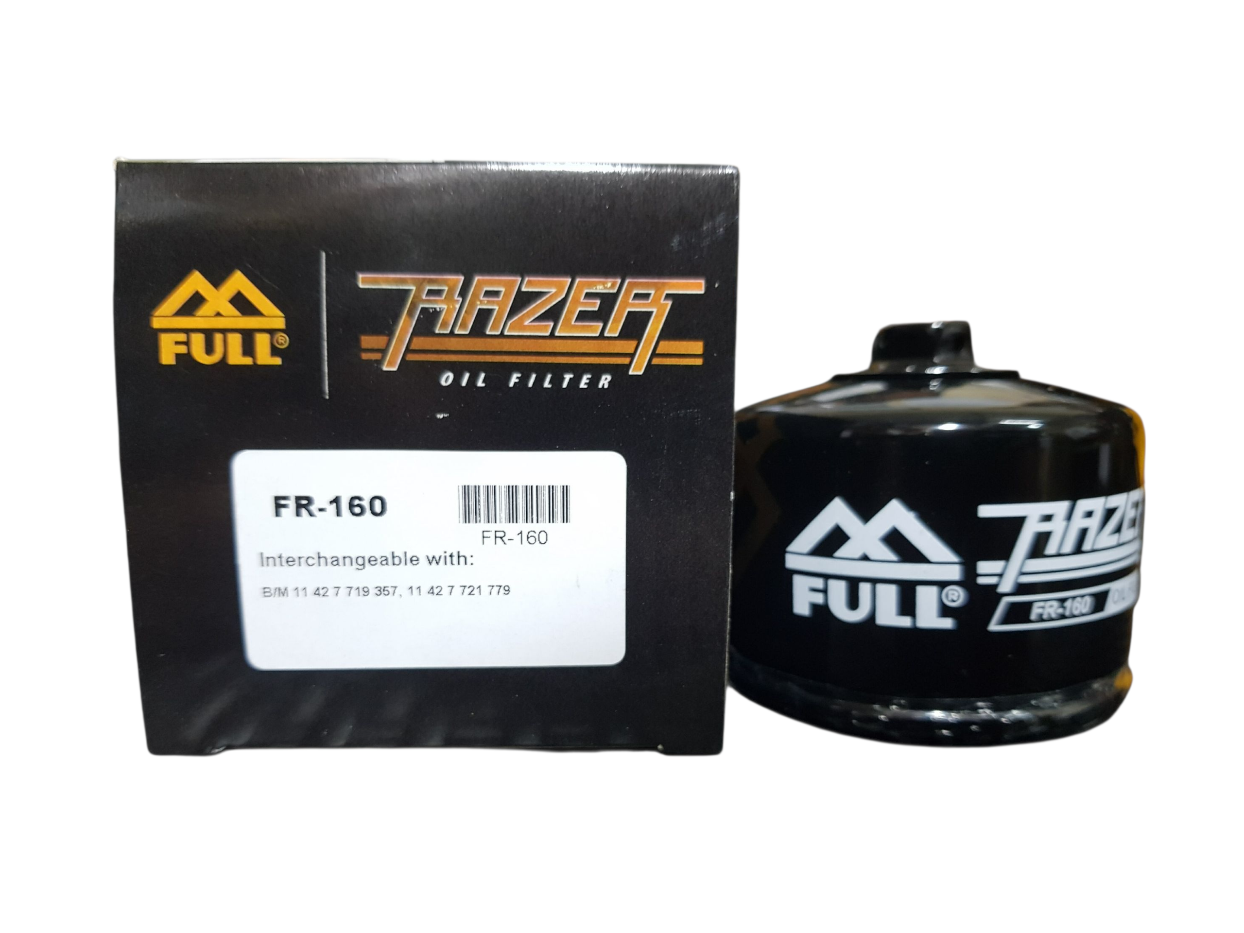 Full Razer FR-160 Oil Filter for BMW – Big Bike Tech