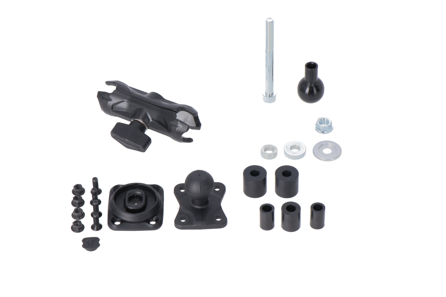 SW-Motech GPS mount kit for head tube with T-Lock – Big Bike Tech